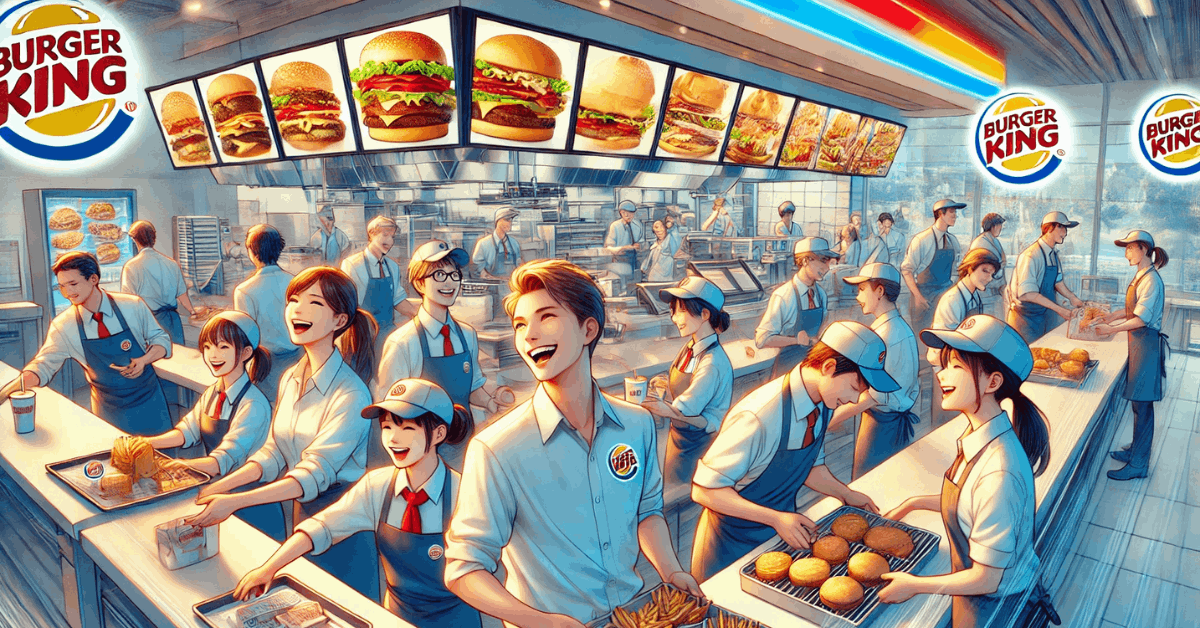 Learn the Steps to Apply for Positions at Burger King in Japan ...