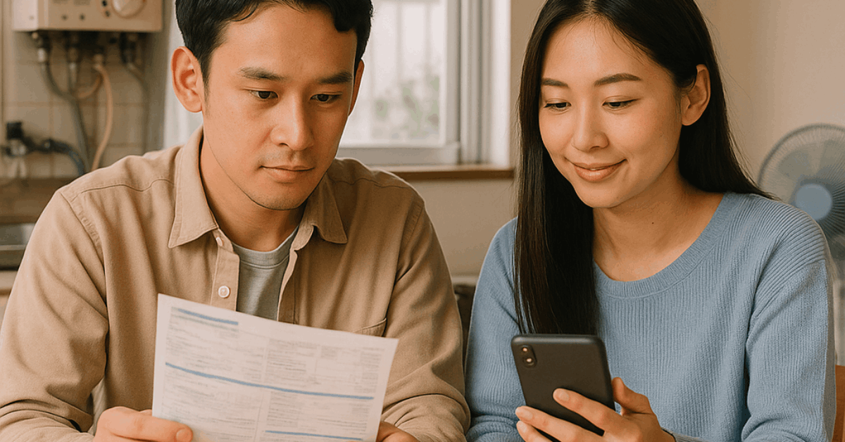 Simple Guide: How to Reduce Utility Bills in Japan (Water, Gas ...